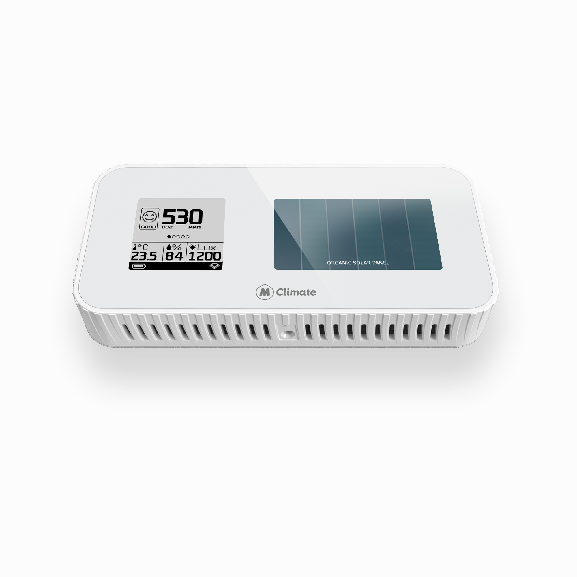 MClimate CO2 DISPLAY LITE : Capteur autonome de CO2 - DataPrint