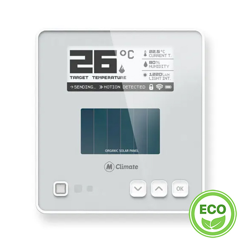 Tête thermostatique LoRaWAN – Vicki de MClimate - DataPrint