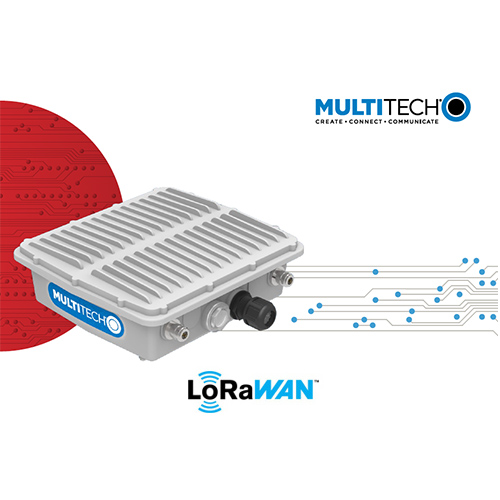 Passerelle LoRaWAN modulaire MultiTech MultiConnect Conduit - DataPrint