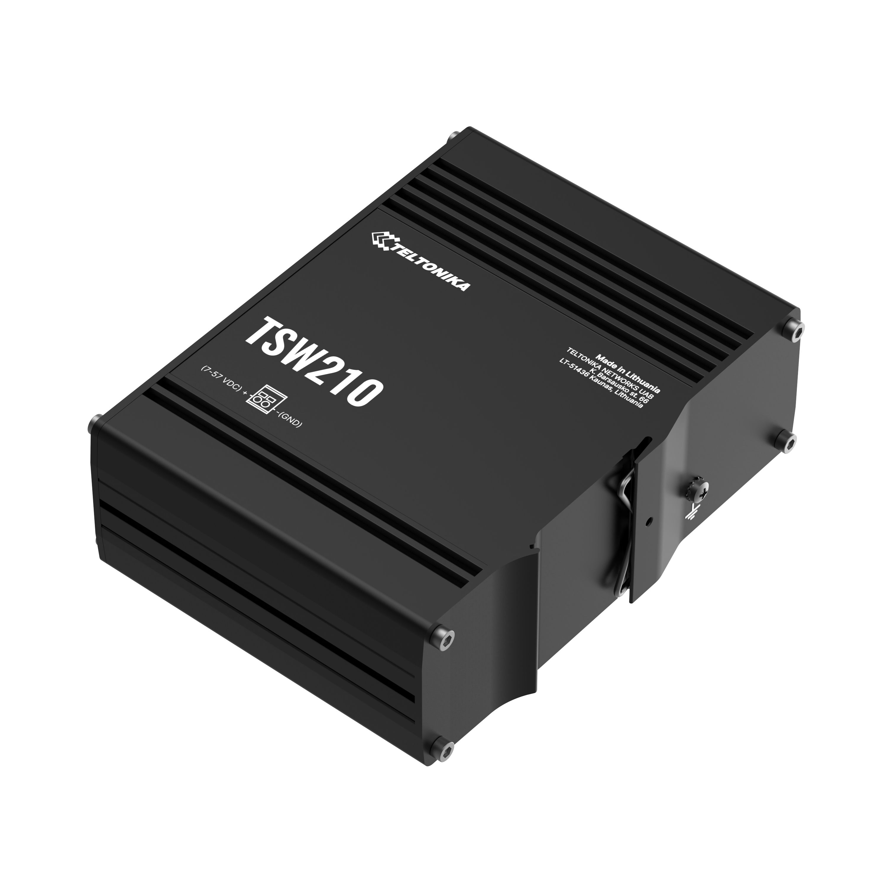 Teltonika TSW210 : Switch industriel non administré 8 ports - DataPrint