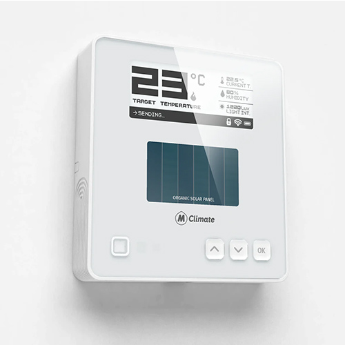 Capteur environnemental CO2 Sensor and Notifier LoRaWAN de MClimate - DataPrint
