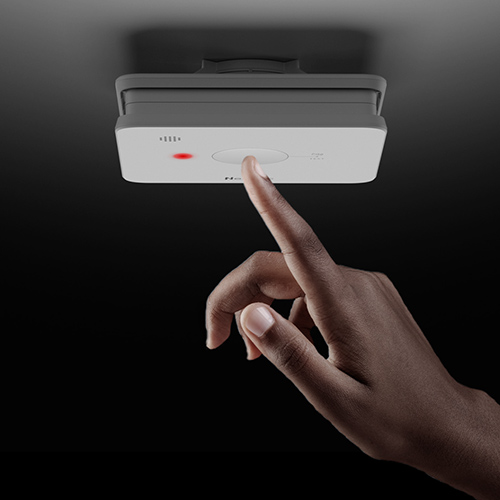 Nexelec GUARD+ : Détecteur de fumée et capteur d'ambiance - DataPrint