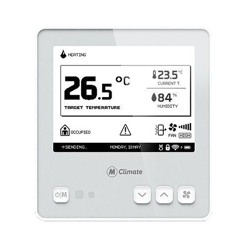 Tête thermostatique LoRaWAN – Vicki de MClimate - DataPrint